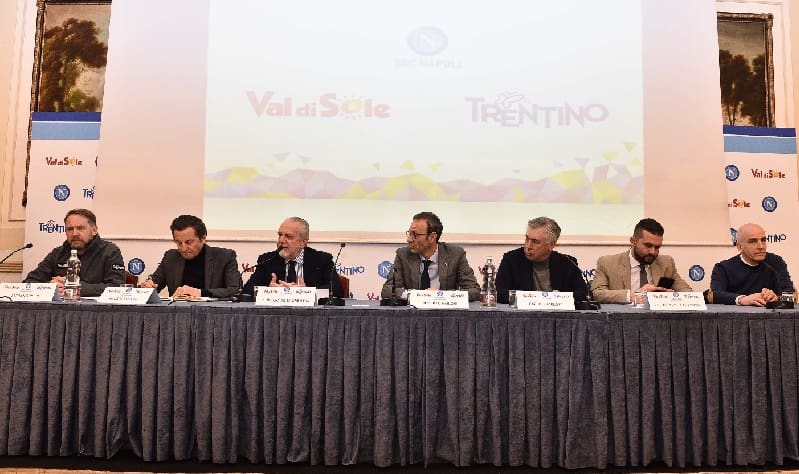 Val di Sole, il Napoli Calcio tornerà a Dimaro dal 6 luglio | Gazzetta ...