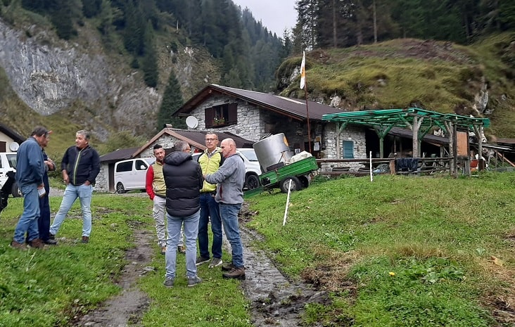 Gaver: progetto MIFISSO e fitodepurazione a Malga Blumone | Gazzetta ...