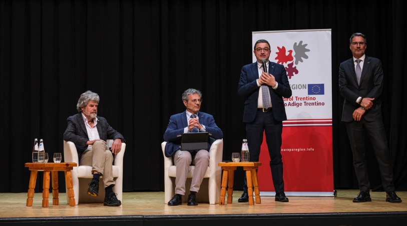 Ala, Messner promuove l'Euregio: "Idea forte per affrontare i grandi ...