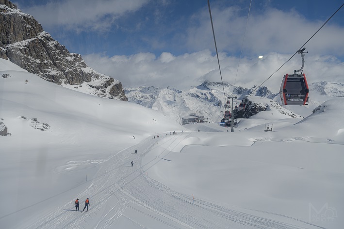 Pontedilegno Tonale, aprono anche le piste del Ghiacciaio Presena ...