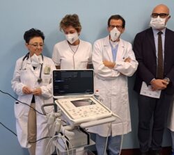 La famiglia Bulferetti dona un Ecografo all’ospedale di Esine ...