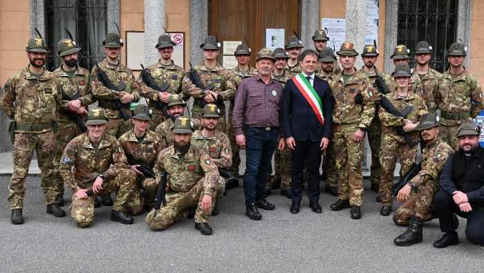 La 107^ Compagnia del 5° Reggimento alpini a Edolo | Gazzetta delle ...