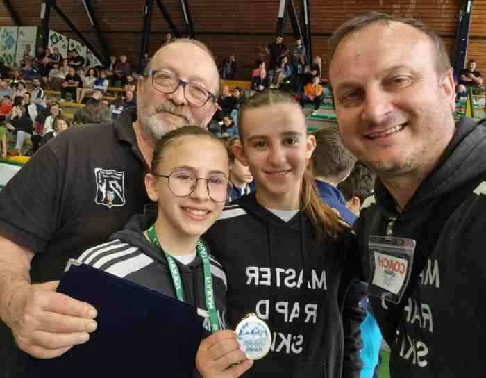 Karate Master Rapid SKF CBL brilla ai Regionali Esordienti | Gazzetta ...