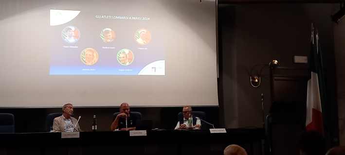 Ponte di Legno, Marco Riva racconta le Olimpiadi di Parigi | Gazzetta ...