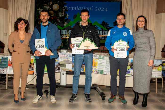 Valle dei Segni Mountain Cup 2024: tutti i premiati | Gazzetta delle ...