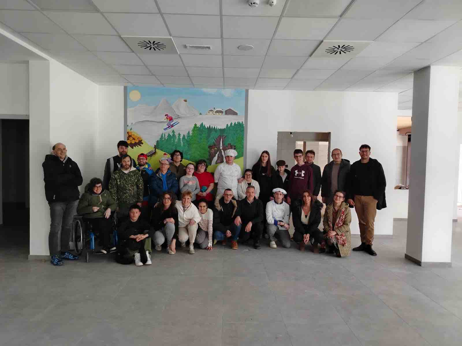 A Ossana il murales realizzato da GSH | Gazzetta delle Valli - News ...