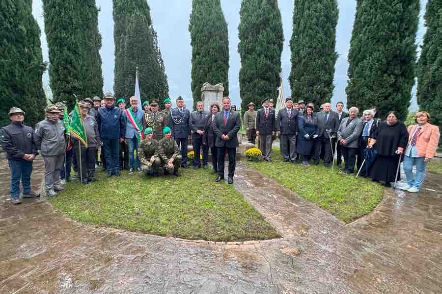 Riva del Garda ha ricordato i legionari cecoslovacchi | Gazzetta delle ...